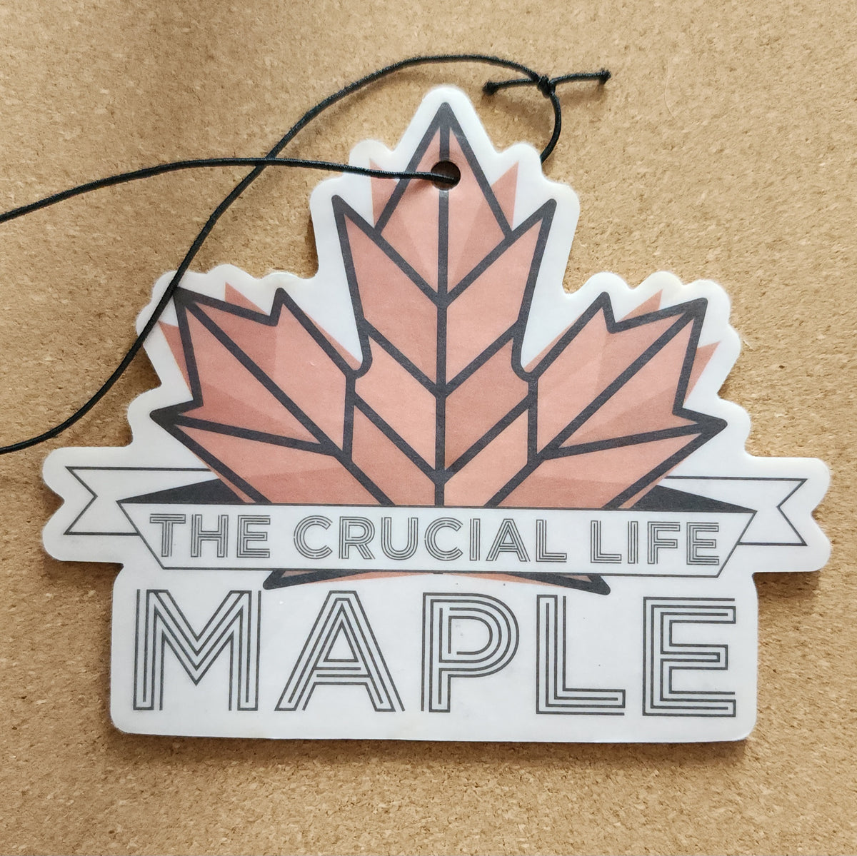 The Maple logo air freshener – The Crucial Life